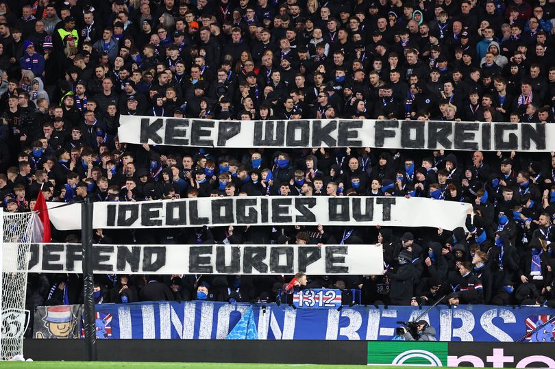 Rangers unleash on Union Bears after 'discriminatory' banner lands UEFA ...