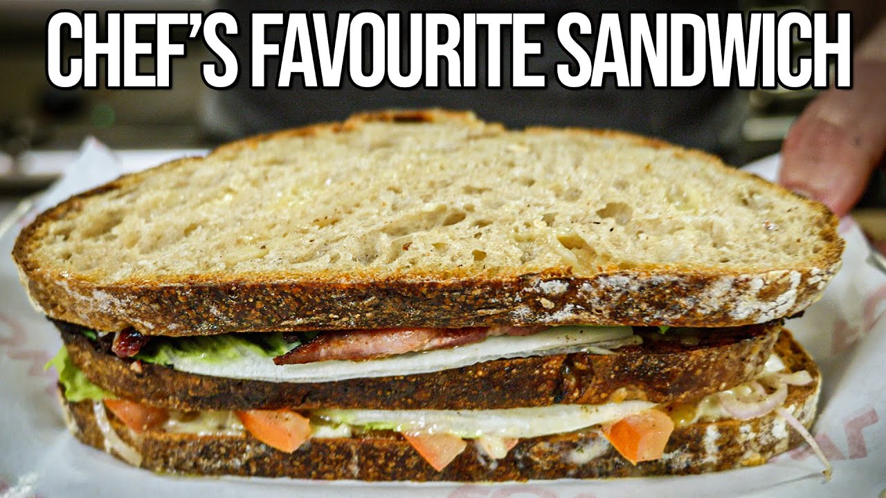 5-Star Chefs FAVOURITE Sandwich