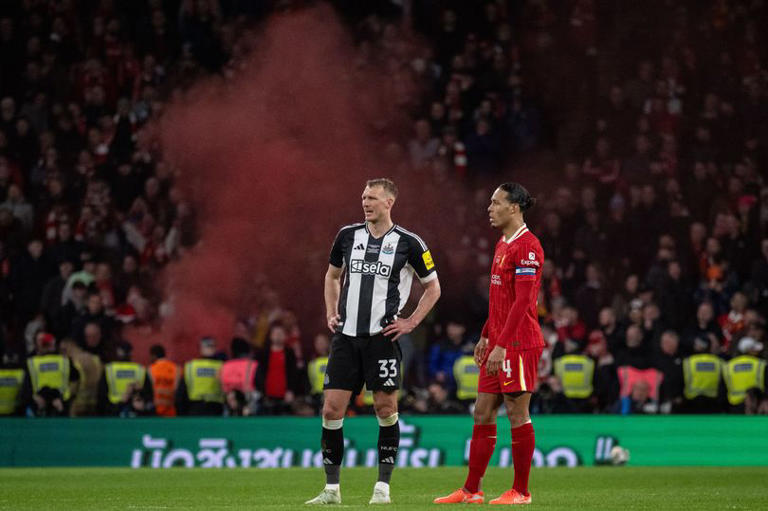 'I disagree with Virgil van Dijk - I've never seen what happened to ...