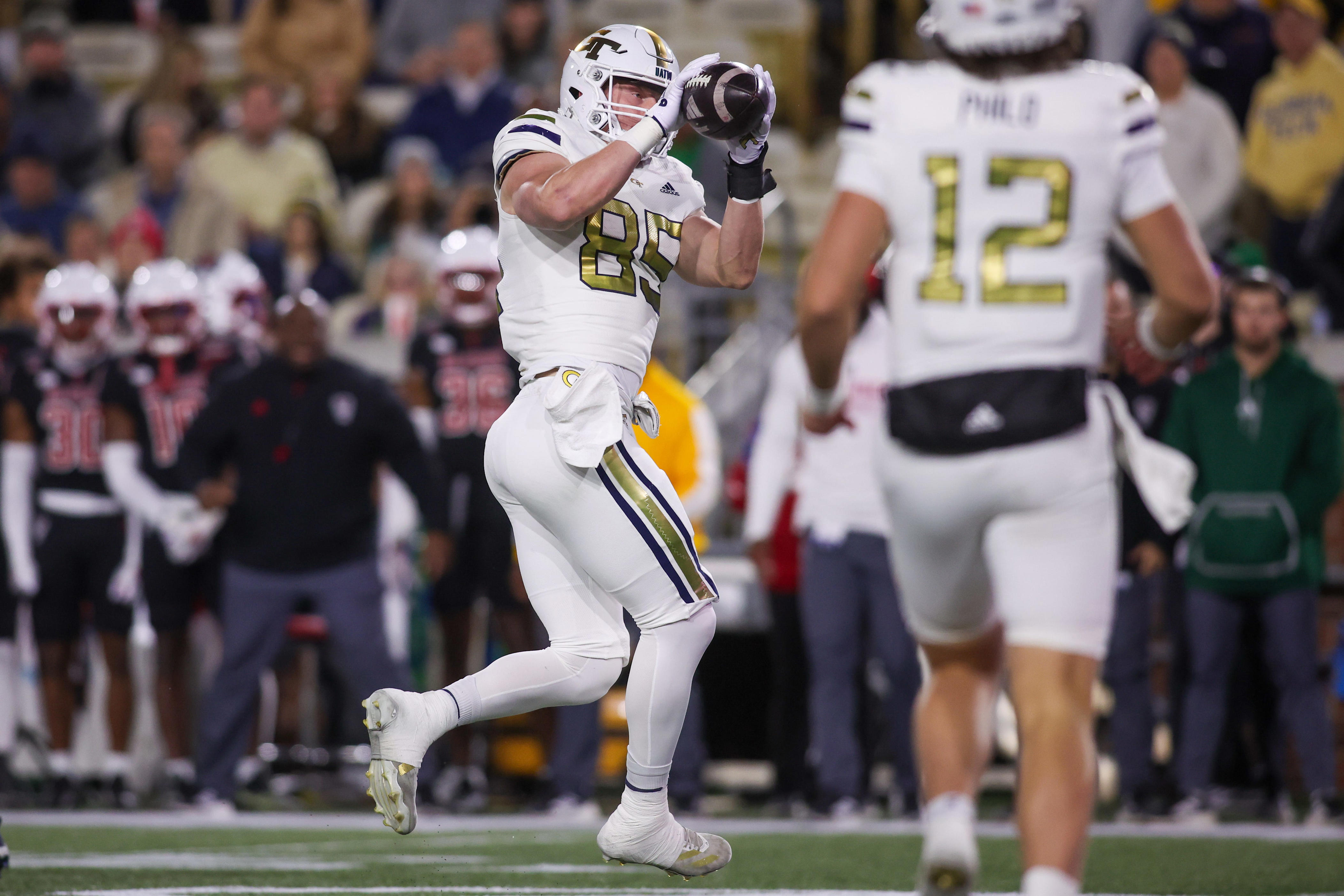 Unpacking Future Packers: No. 42, Georgia Tech TE Jackson Hawes