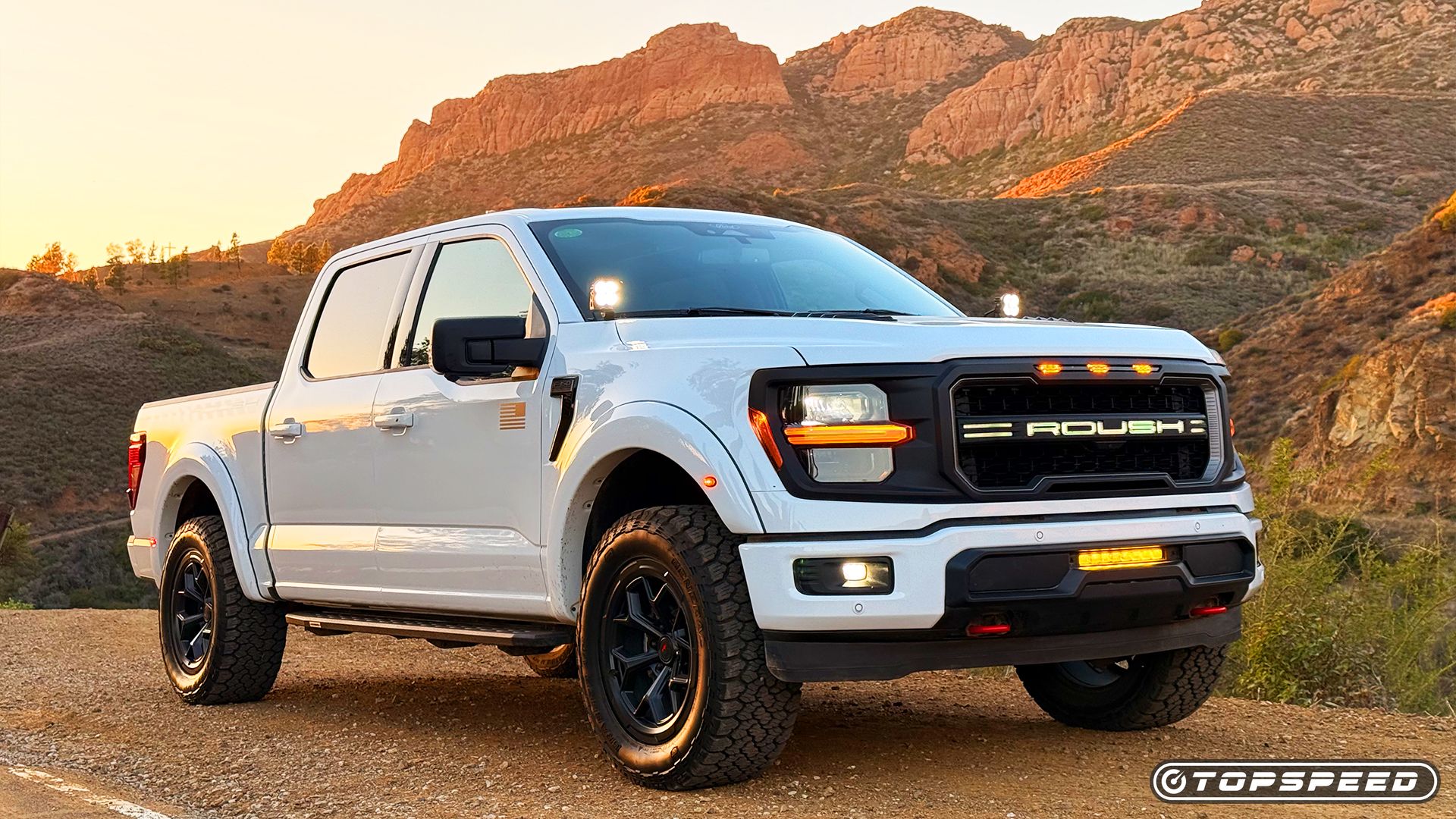 2025 Roush Ford F-150: Pickup utility meets sports car speed