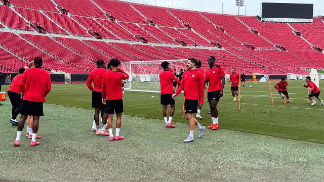 Moise Bombito cementing status as key player for Canadian men’s team