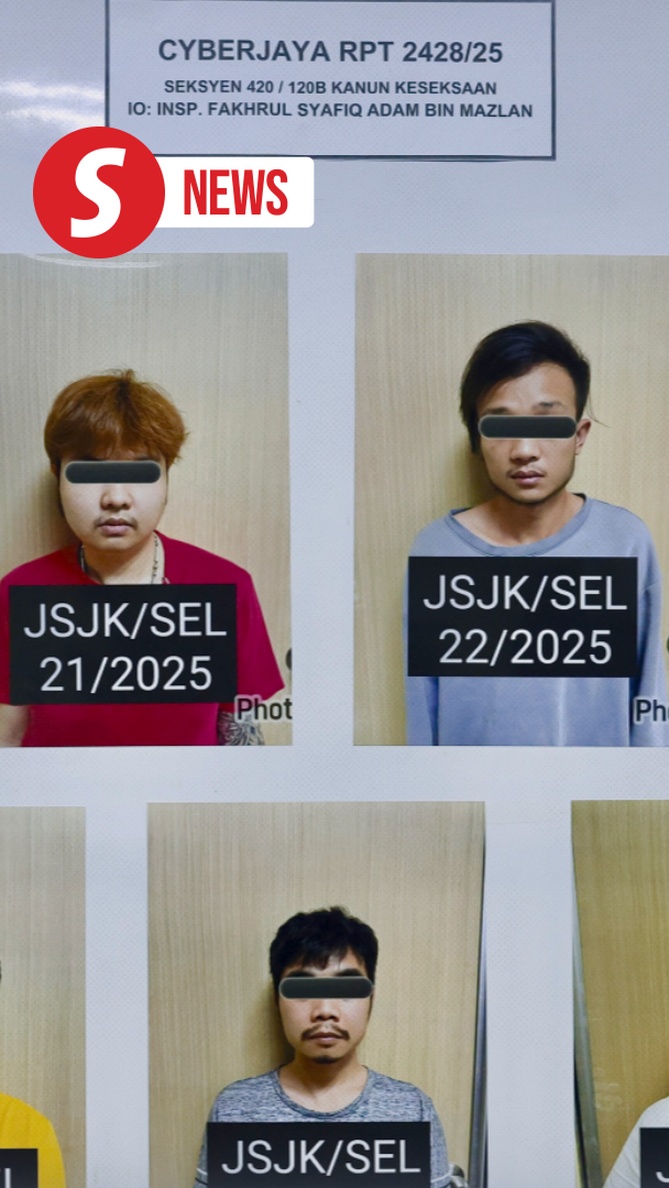 Seven scam call centre workers busted in raid on Cyberjaya condo