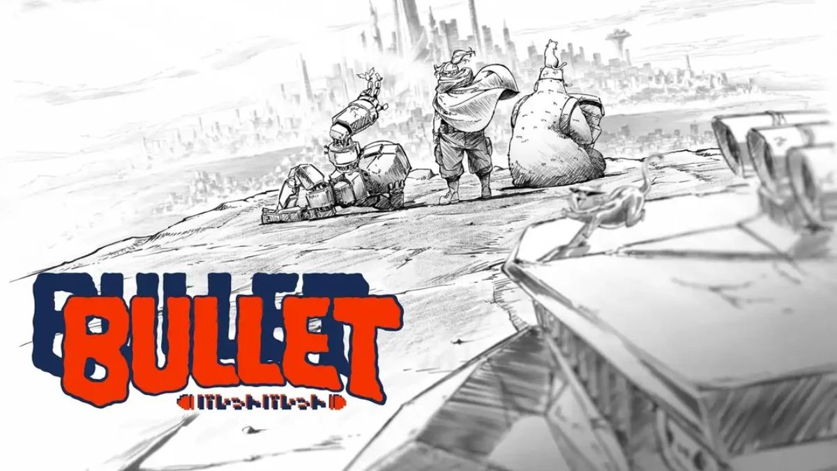 Sunghoo Park’s ‘Bullet/Bullet’ Original Anime Releases First Promo ...