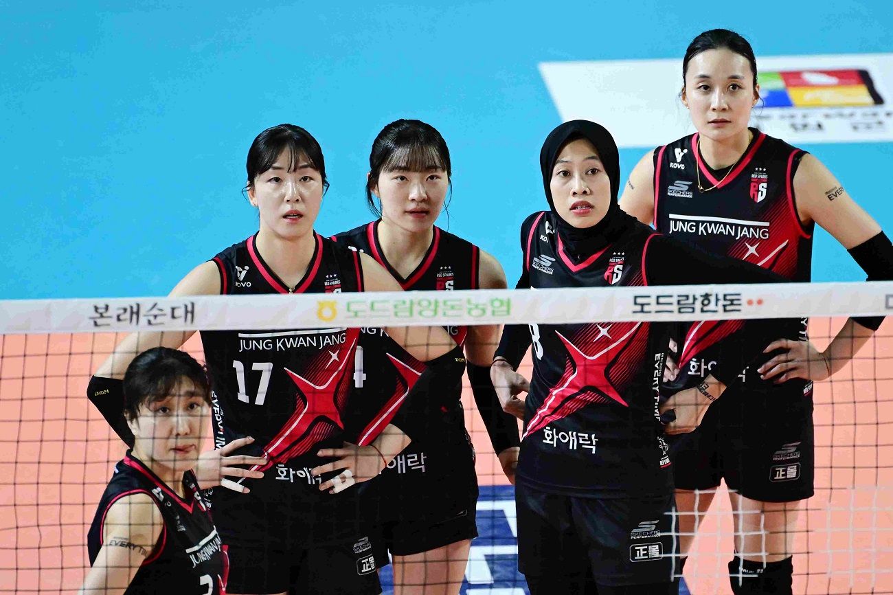 Musim Terhebat Red Sparks, Jeon Da-bin Debut Mengesankan dan Kenang ...