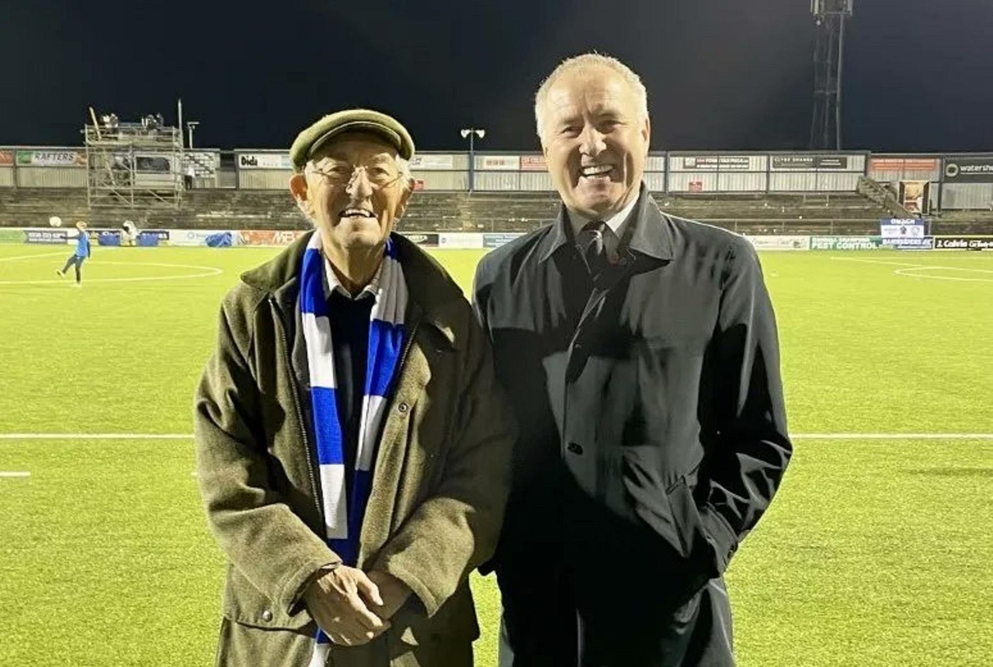 Senior peer backs Coleraine Football Club’s ground funding bid