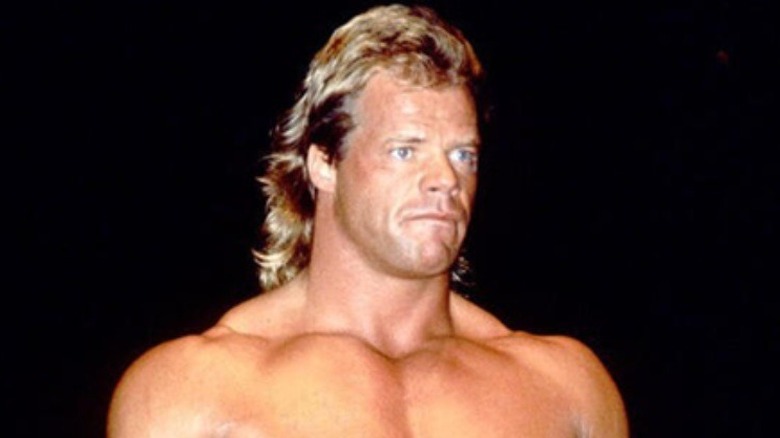 WWE Legend Lex Luger Describes Being Paralyzed