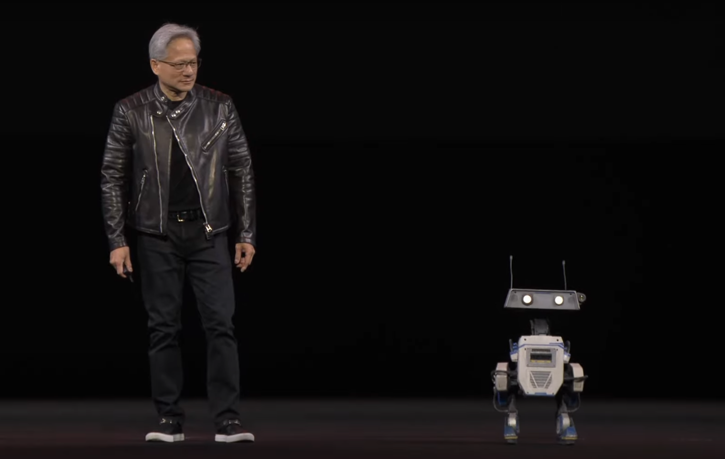 Nvidia CEO: Robots will be paid $50,000 a year to fill labour gaps by 2030