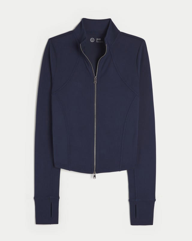 Athletic Zip-Ups Are Trending, Thanks to the TikTok-Viral 'BBL Jacket'