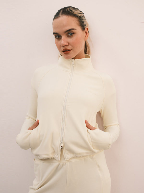 Athletic Zip-Ups Are Trending, Thanks to the TikTok-Viral 'BBL Jacket'