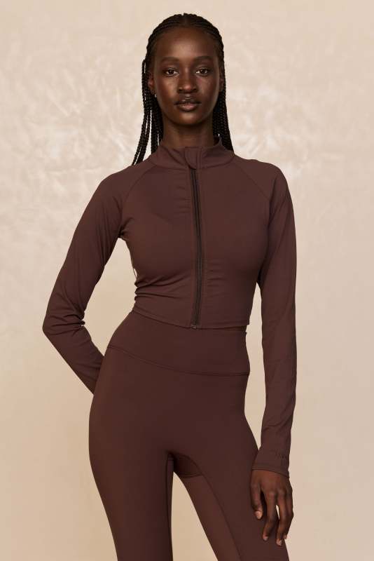 Athletic Zip-Ups Are Trending, Thanks to the TikTok-Viral 'BBL Jacket'