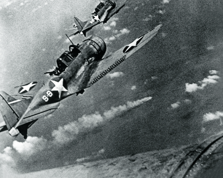 15 Images From The Battle of Midway