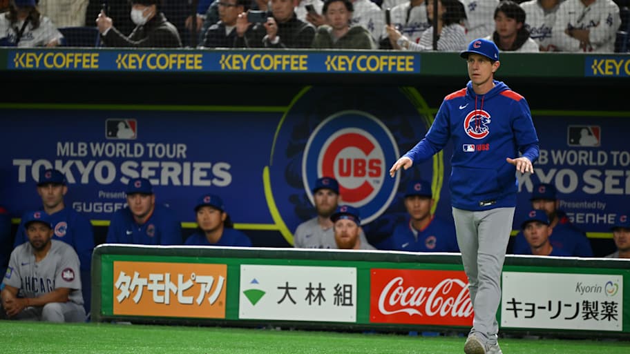 It only took 2 games for Craig Counsell to screw over Cubs and Dansby ...