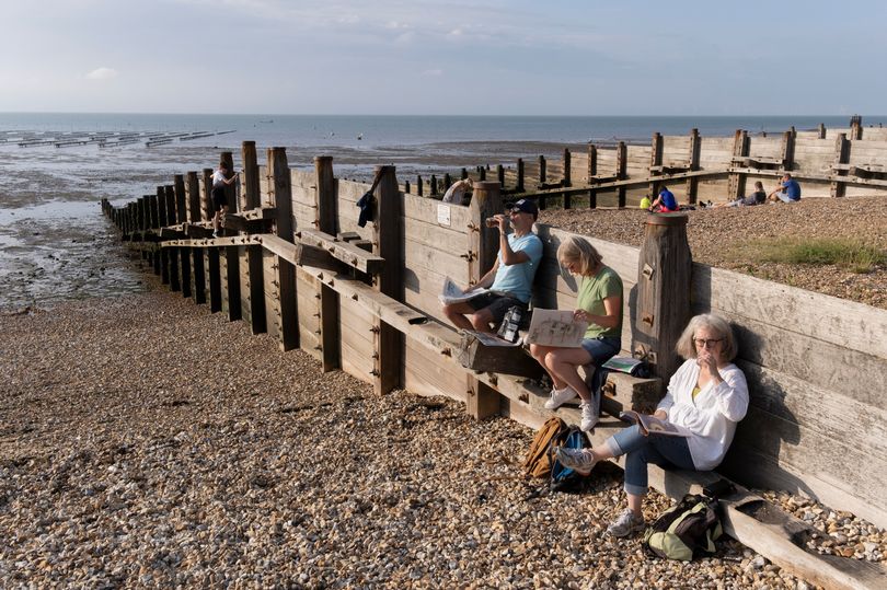 Hour-by-hour Kent weather forecasts as this week's hottest day set to ...