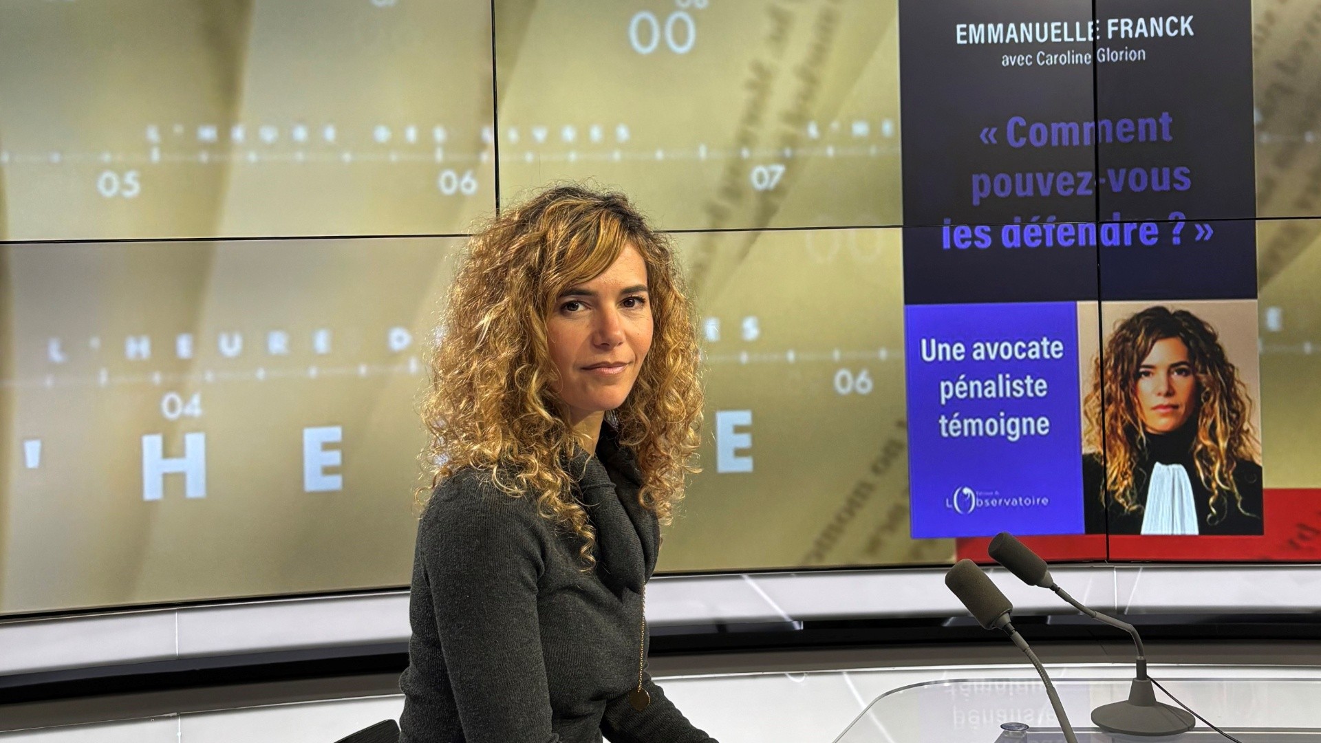 Emmanuelle Franck : L'Heure des Livres (Émission du 19/03/2025)