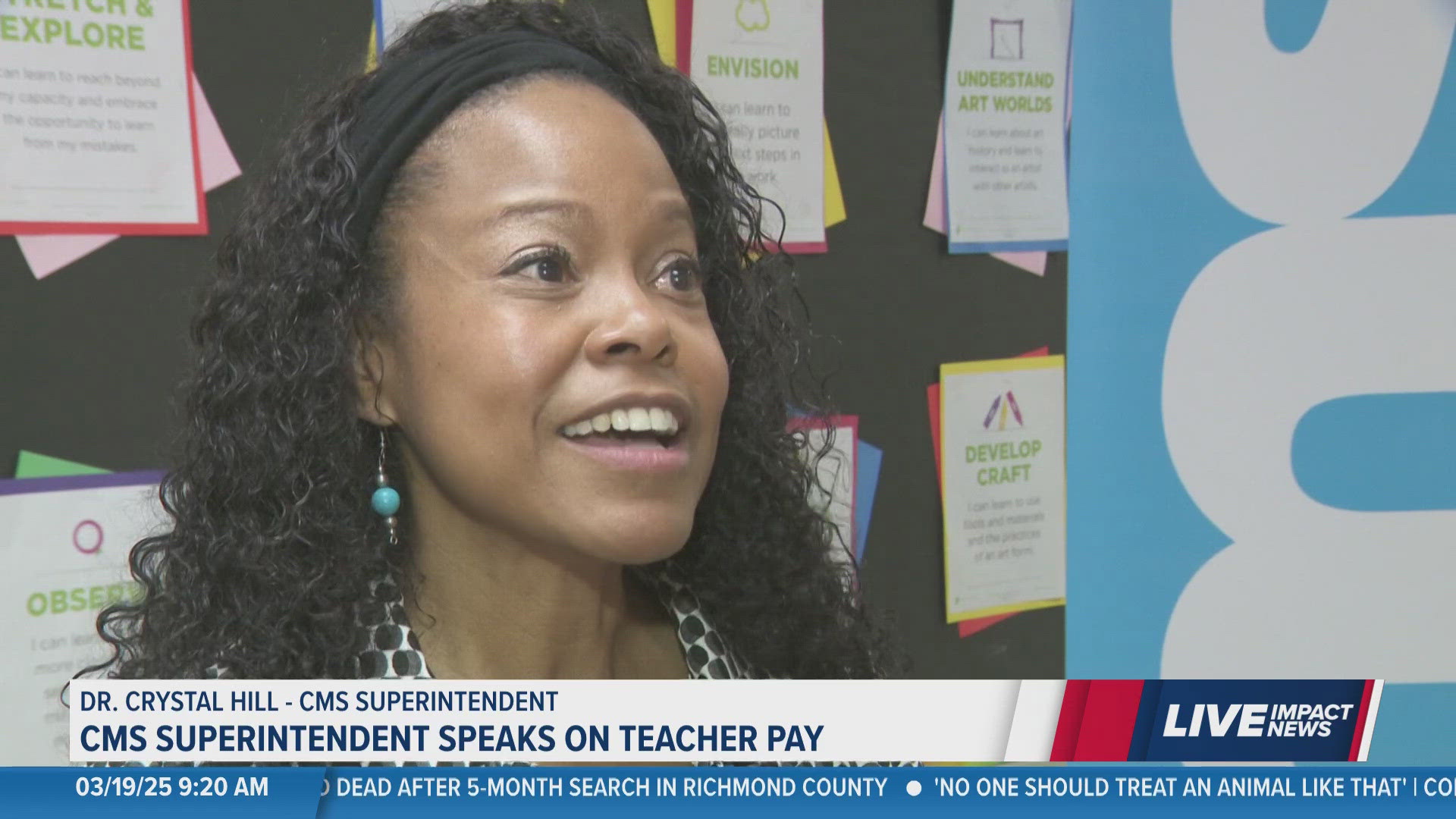 CMS superintendent speaks on teacher pay