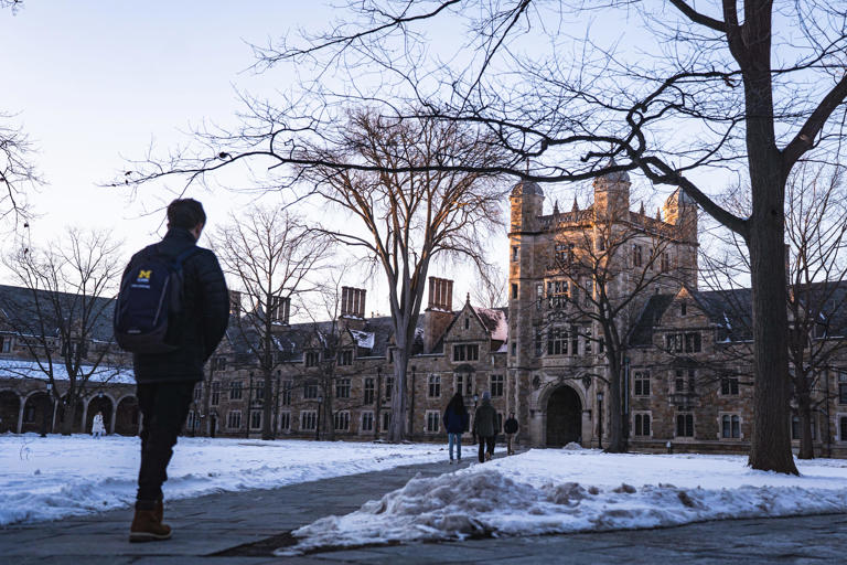 Most U-M students aren't from Michigan, but find a robust campus ...