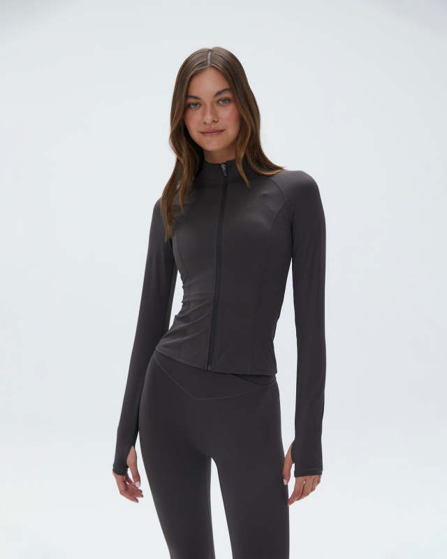 Athletic Zip-Ups Are Trending, Thanks to the TikTok-Viral 'BBL Jacket'