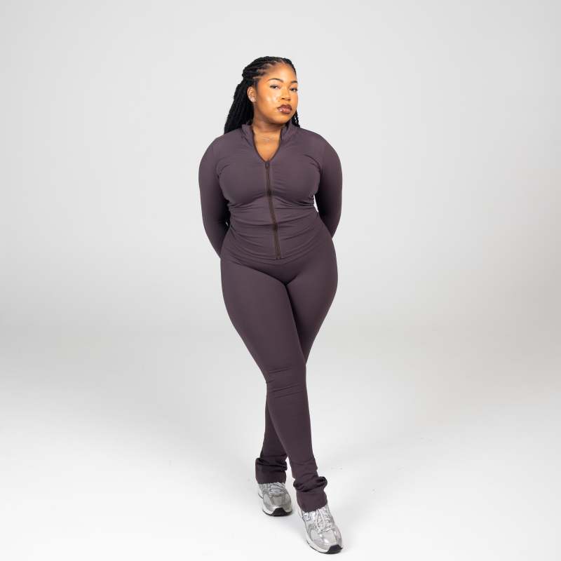 Athletic Zip-Ups Are Trending, Thanks to the TikTok-Viral 'BBL Jacket'