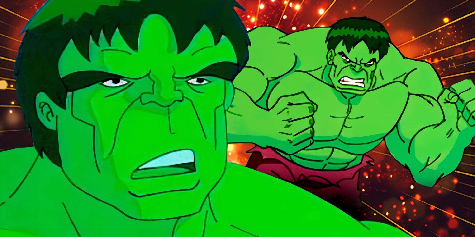 10 Most Underrated Episodes Of The Original Animated Hulk Show