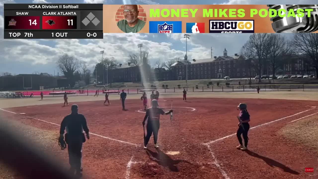 USA Softball: HBCU Shaw vs Clark Atlanta | Krystal Walker Highlight ...