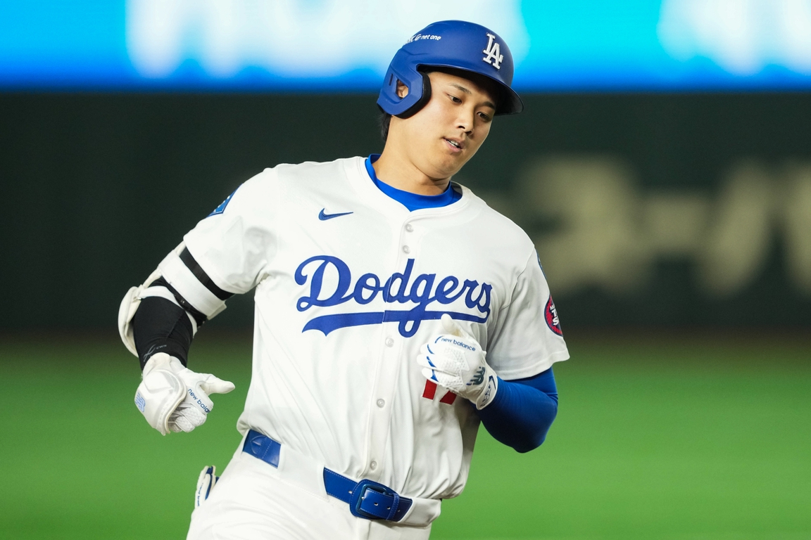 Our top photos from the Dodgers sweep of Cubs in Tokyo Series