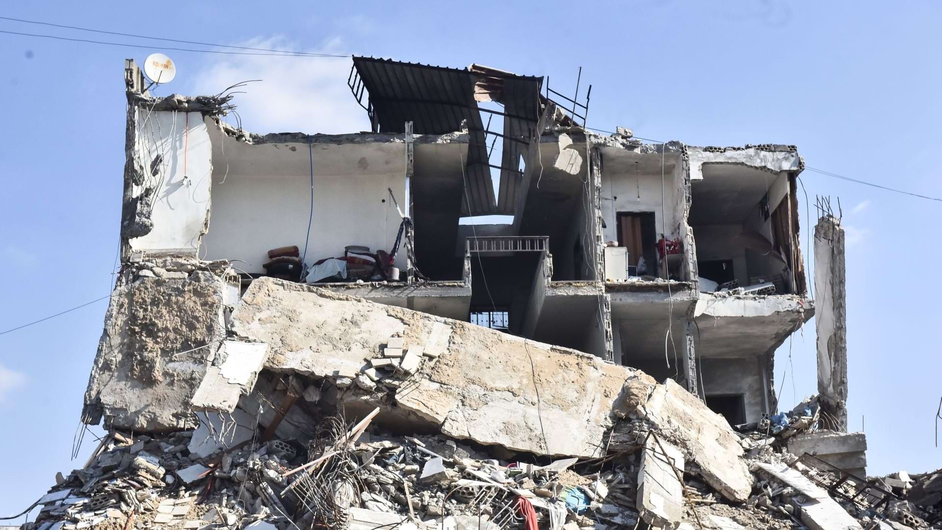 Lebanon's Postwar Reconstruction Is at a Standstill