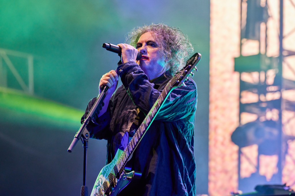 Robert Smith Takes the Reins on Curating Teenage Cancer Trust 2026 ...