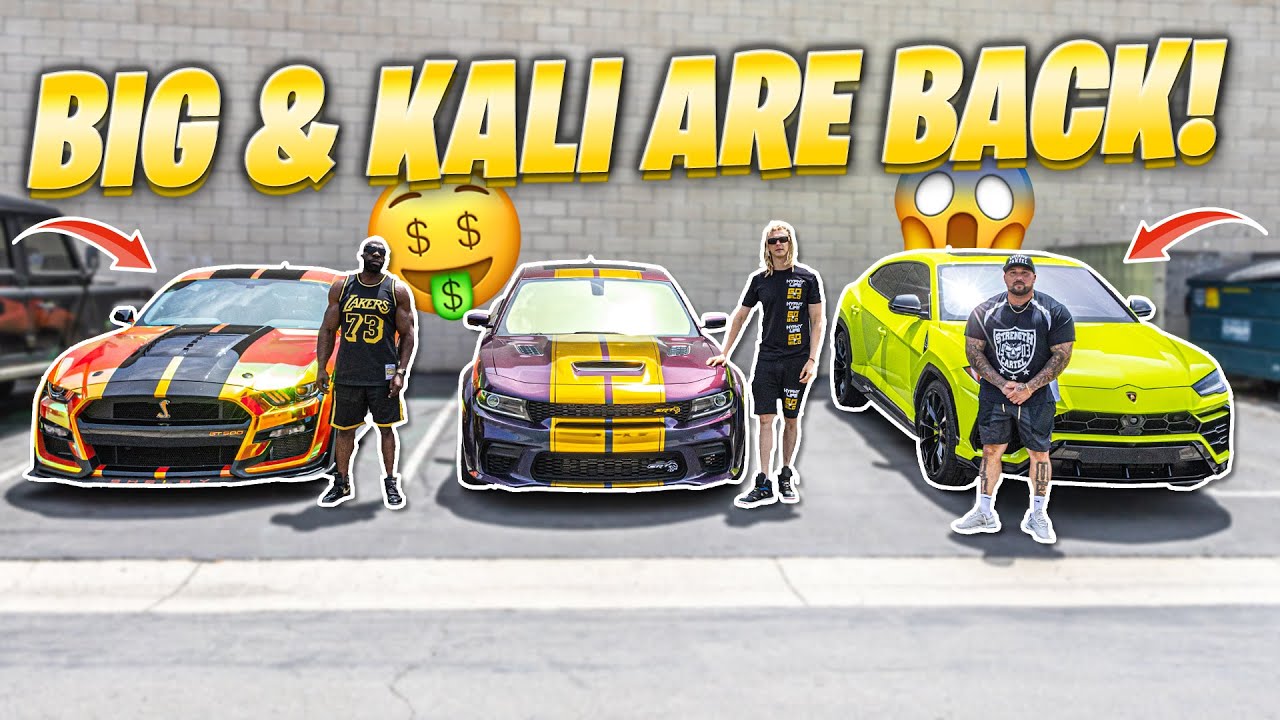 We're Back Together _ @KaliMuscle + @BIGSCBOY