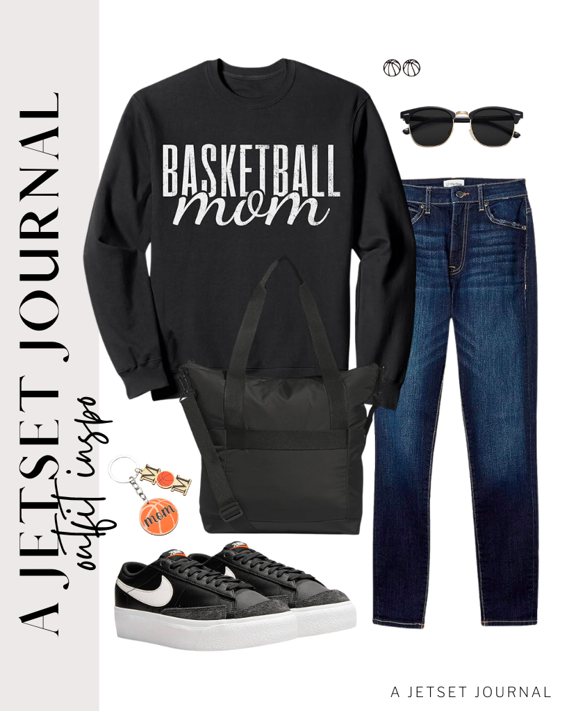 Five Fun New Outfits to Wear During Basketball Season