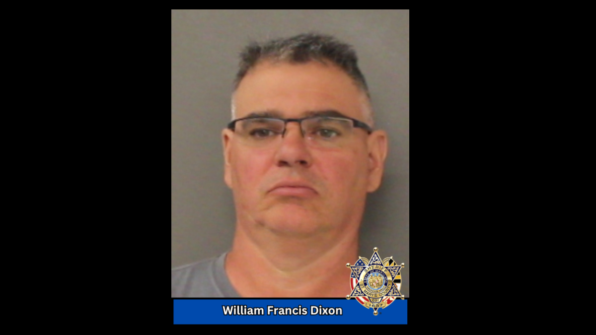 Dixon Arrested in St. Mary’s Kidnapping Attempt