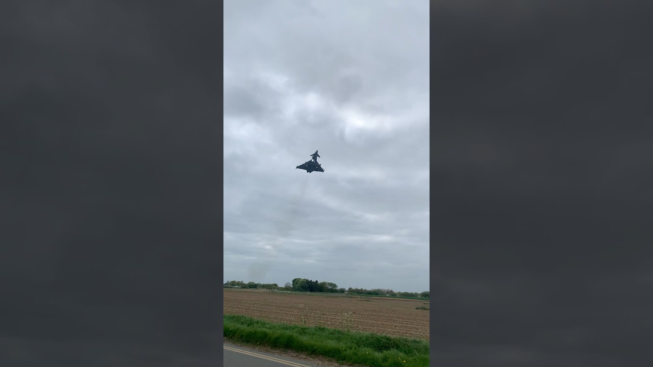 Typhoon EJ200 Engines Spool Up - Nice Sound