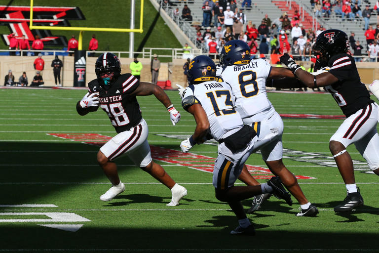Tahj Brooks 2025 NFL Draft: Scouting Report For Texas Tech Red Raiders RB