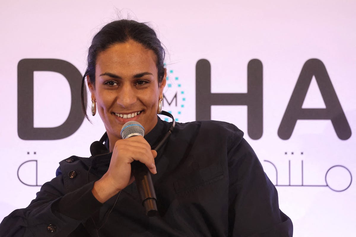 La boxeuse Imane Khelif ne se laissera «pas intimider» par Trump