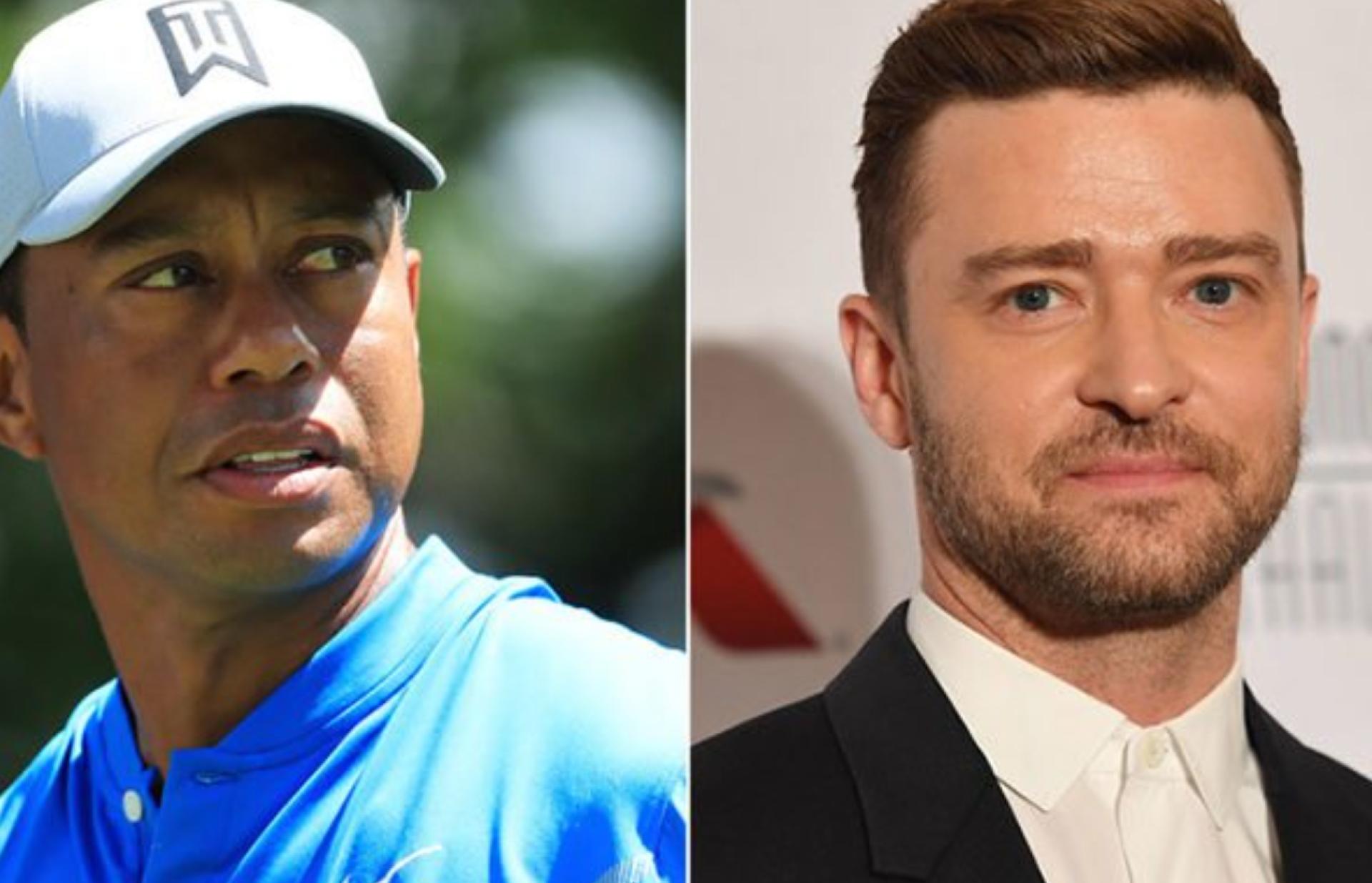 Justin Timberlake’s tribute to Tiger Woods goes viral, golf fans react