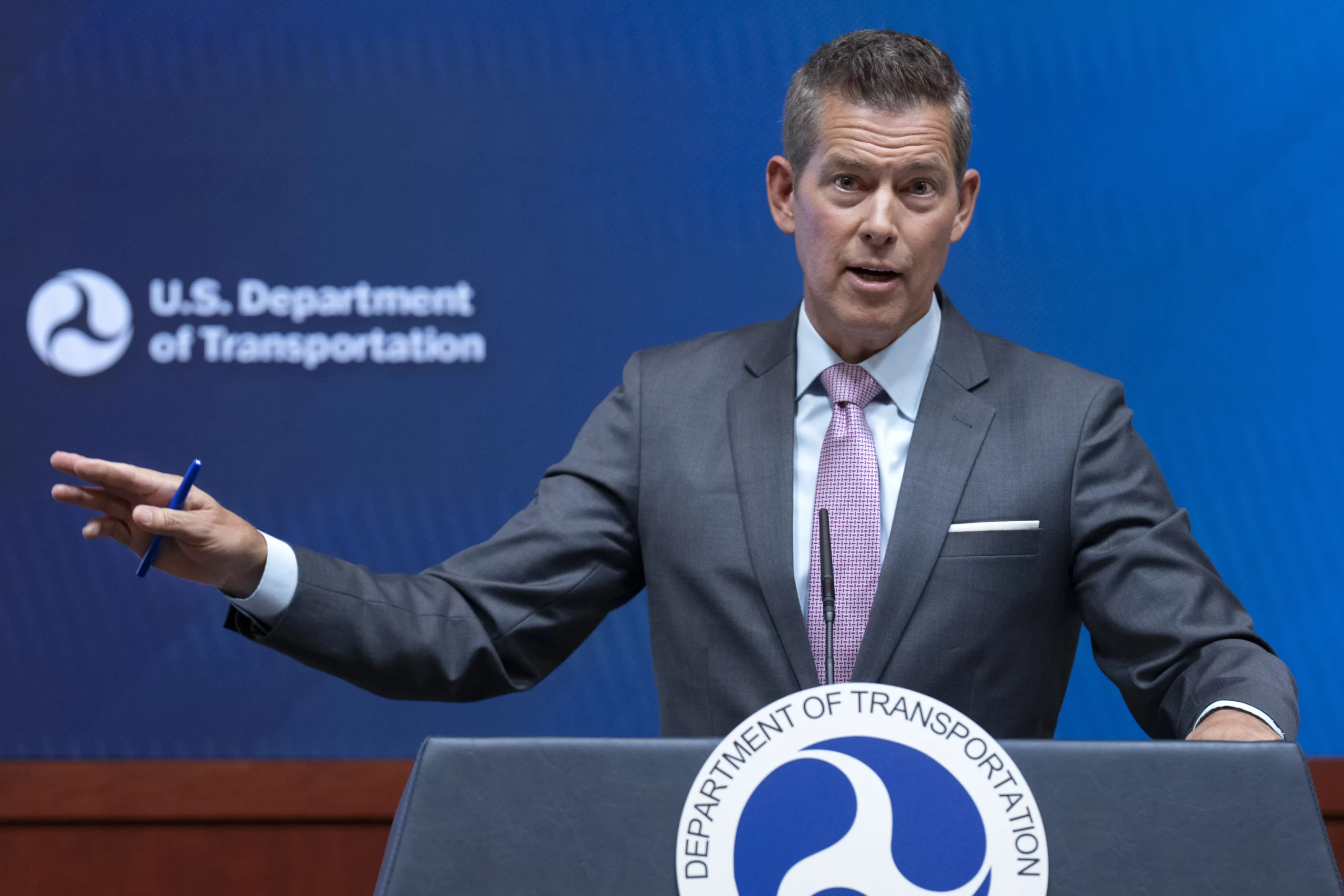 Duffy says new air traffic control system will be ‘envy of the world’