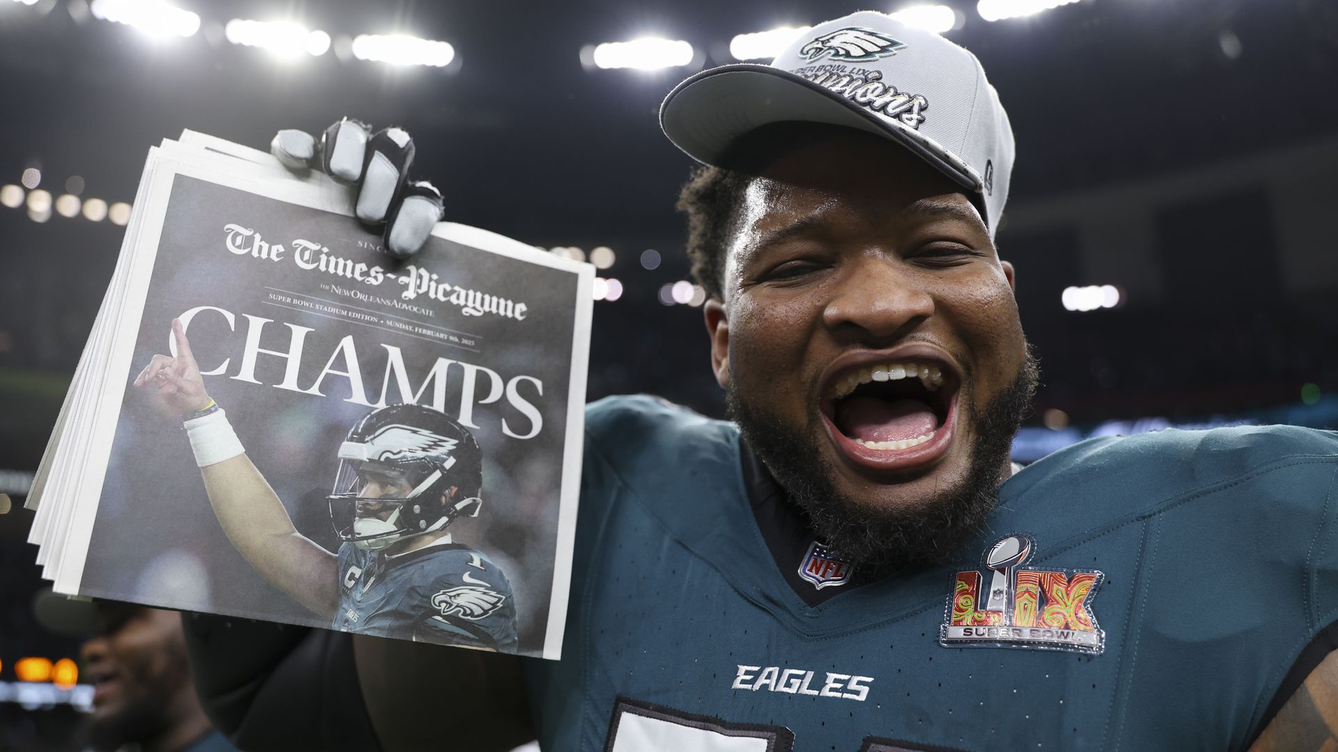 Fred Johnson is not returning to the Eagles