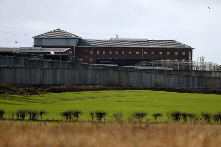 Scots prison officer filmed clapping to 'IRA chant' as probe launched ...