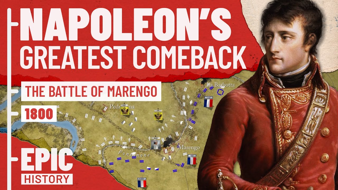 How Napoleon Turned Defeat Into Victory at Marengo