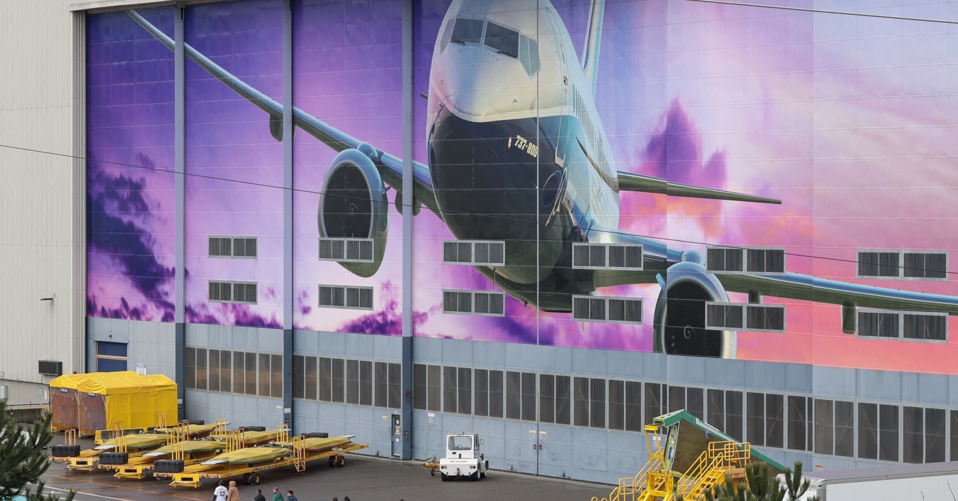 Boeing shares jump after CFO gives upbeat outlook, says cash burn is easing