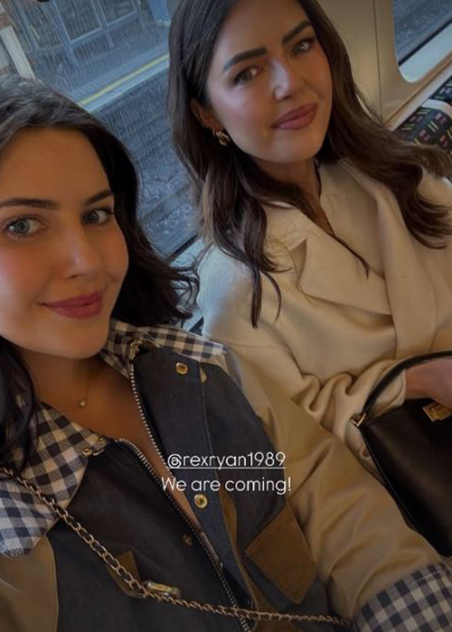 Bonnie Ryan is 'proud sister' as she reunites with family for special ...