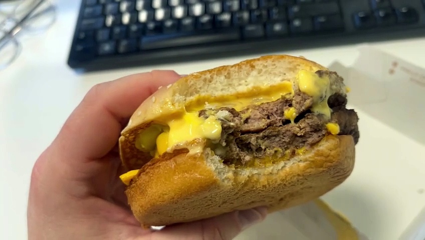 I tried the limited edition Philly Cheese Stack and it's the best ...