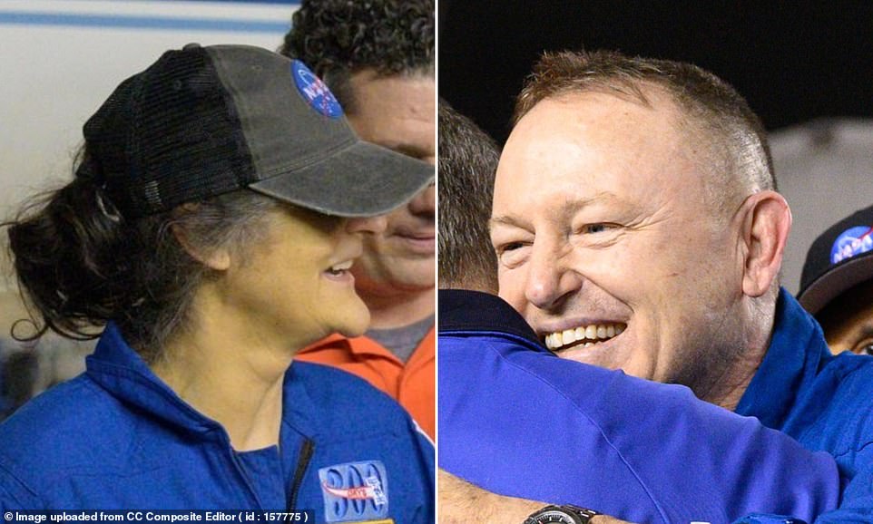 NASA releases new photos of astronauts emerging from medical tests