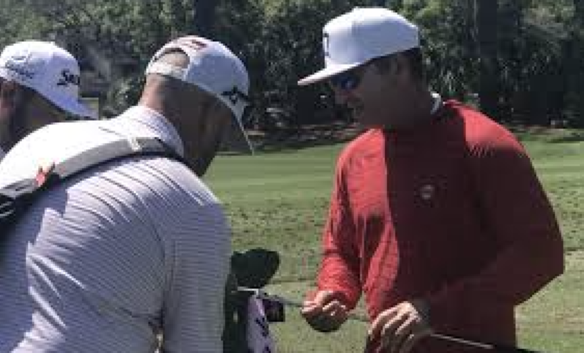 Golf is a Journey of Highs and Lows; Caron and Carens Have Experienced it.