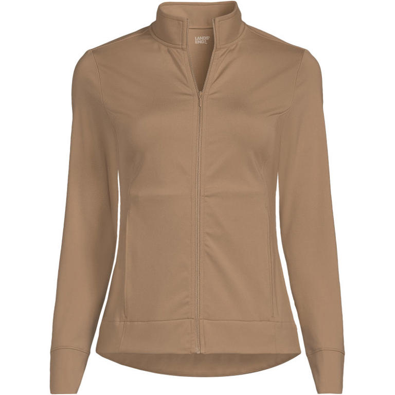 Athletic Zip-Ups Are Trending, Thanks to the TikTok-Viral 'BBL Jacket'