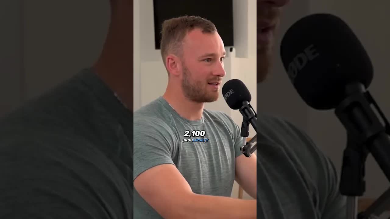 Fergus Crawley's Insane Training Routine