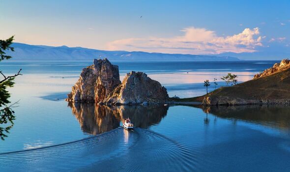 Incredible 25 million year old lake which is the world's deepest and oldest