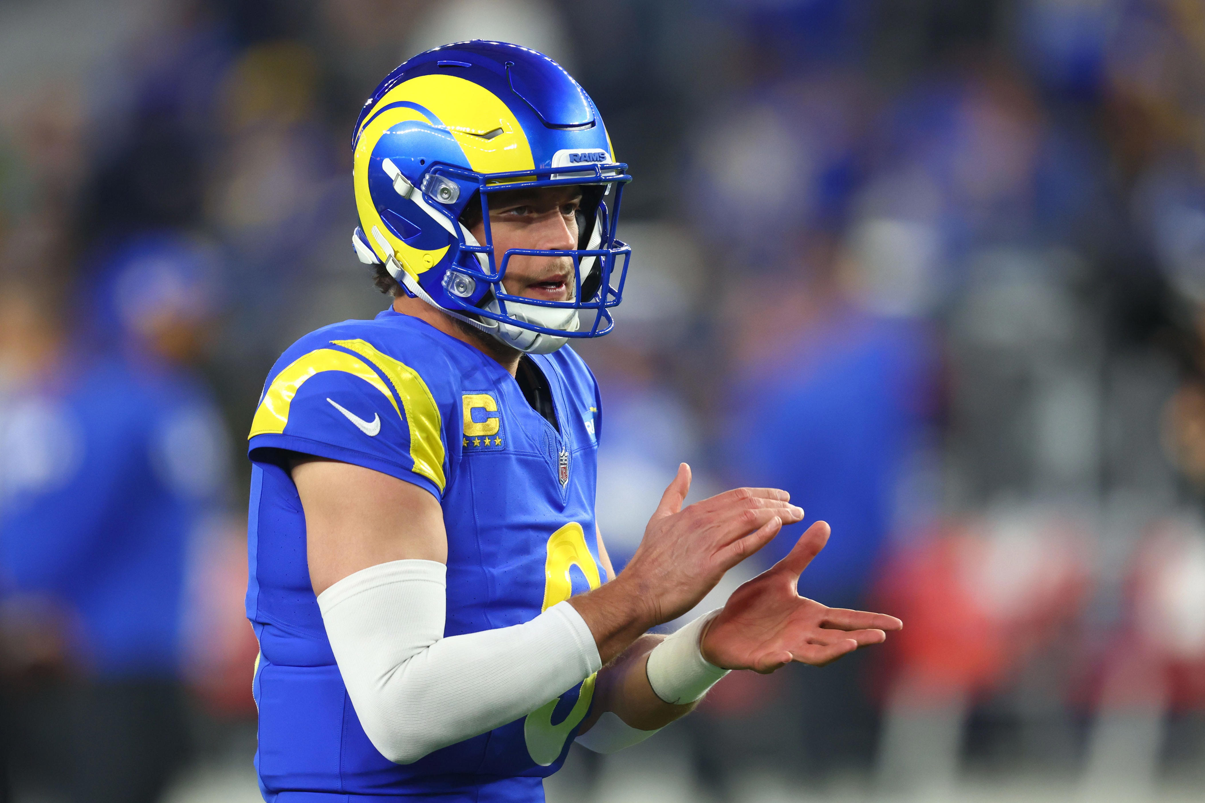 Colin Cowherd says the Rams 'crushed,' but where are they in his power ...