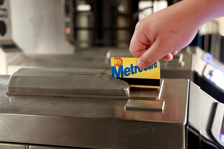 First the token, now the swipe: NYC's subway system to stop selling ...