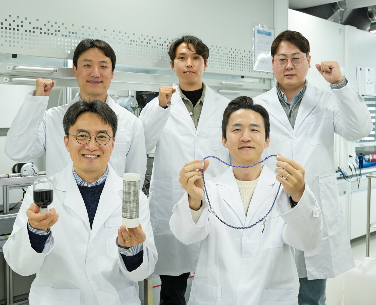 Carbon nanotube wires for wearables can be crafted from existing fiber ...